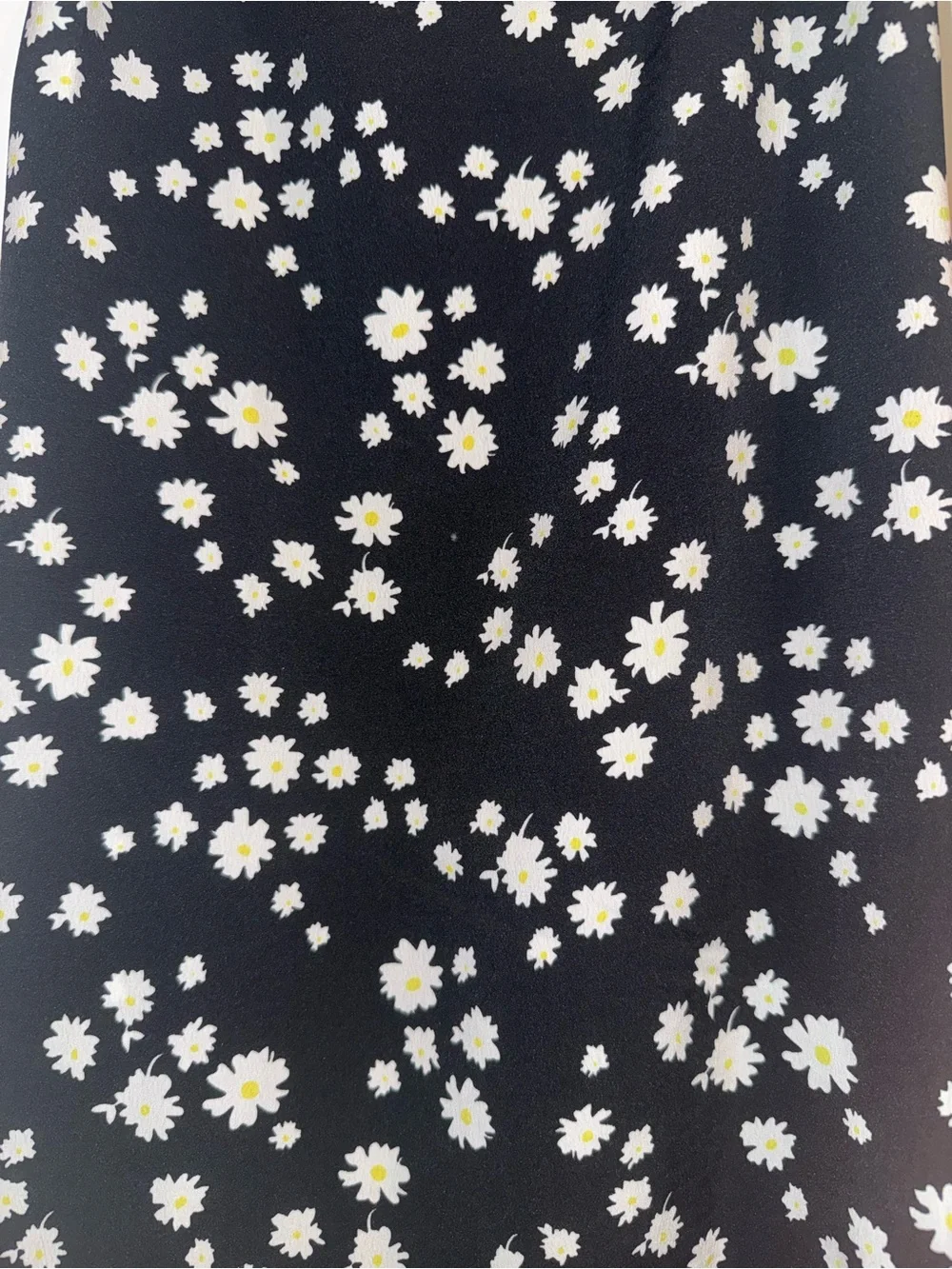 Princess Polly | Dresses | Princess Polly Black Daisy Print Mini Dress ...